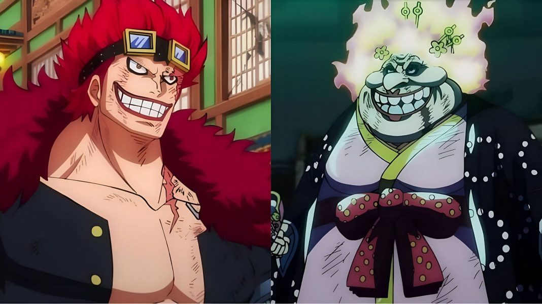 Oda fez uma grande alteração na história de Kid e Big Mom no SBS 111 de ...