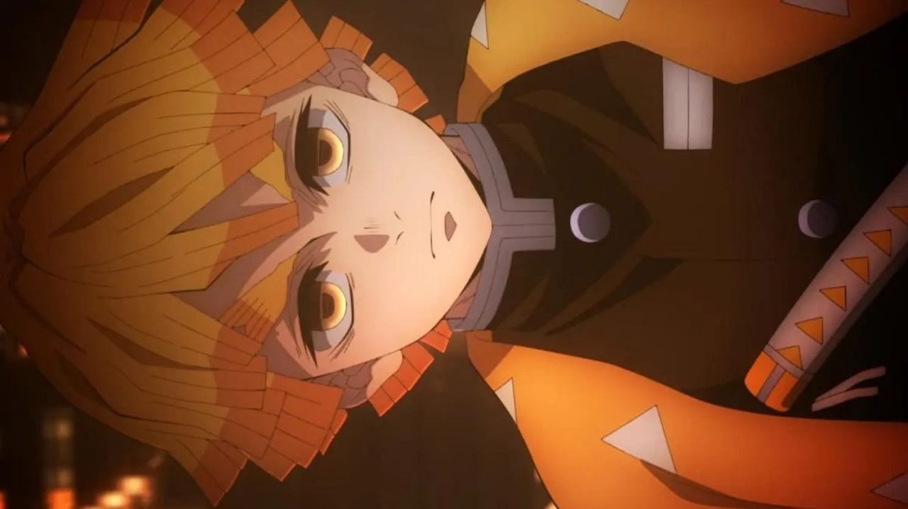 Demon Slayer - Por que Zenitsu ficou acordado no Castelo Infinito ...