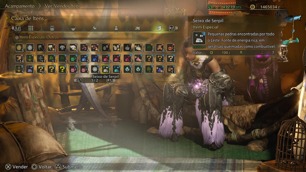 Monster Hunter Wilds - Como obter Seixo de Serpil (Wylk Pebble ...