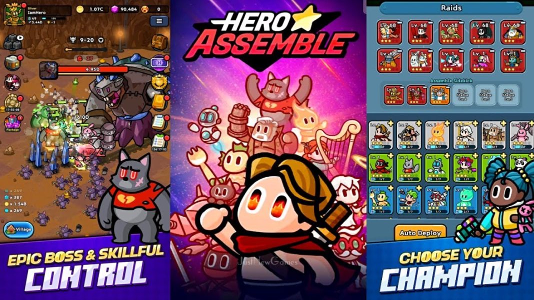 Hero Assemble - Códigos (Outubro 2025) - Critical Hits