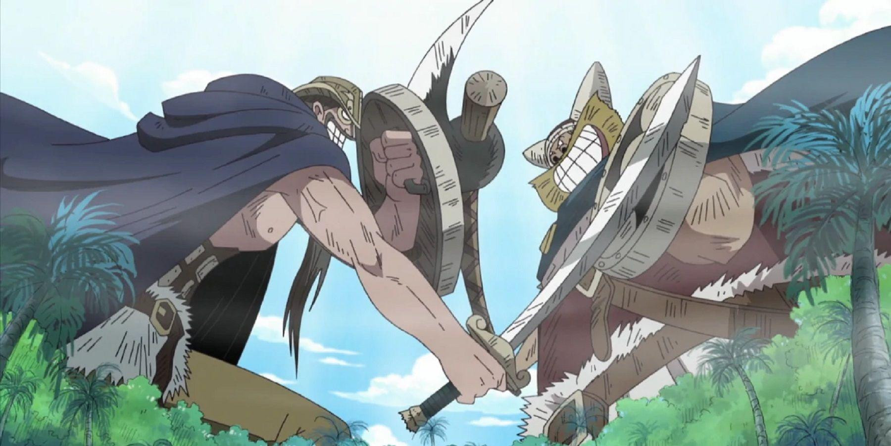 One Piece 1144 mostra o verdadeiro poder de Dorry e Broggy - Critical Hits
