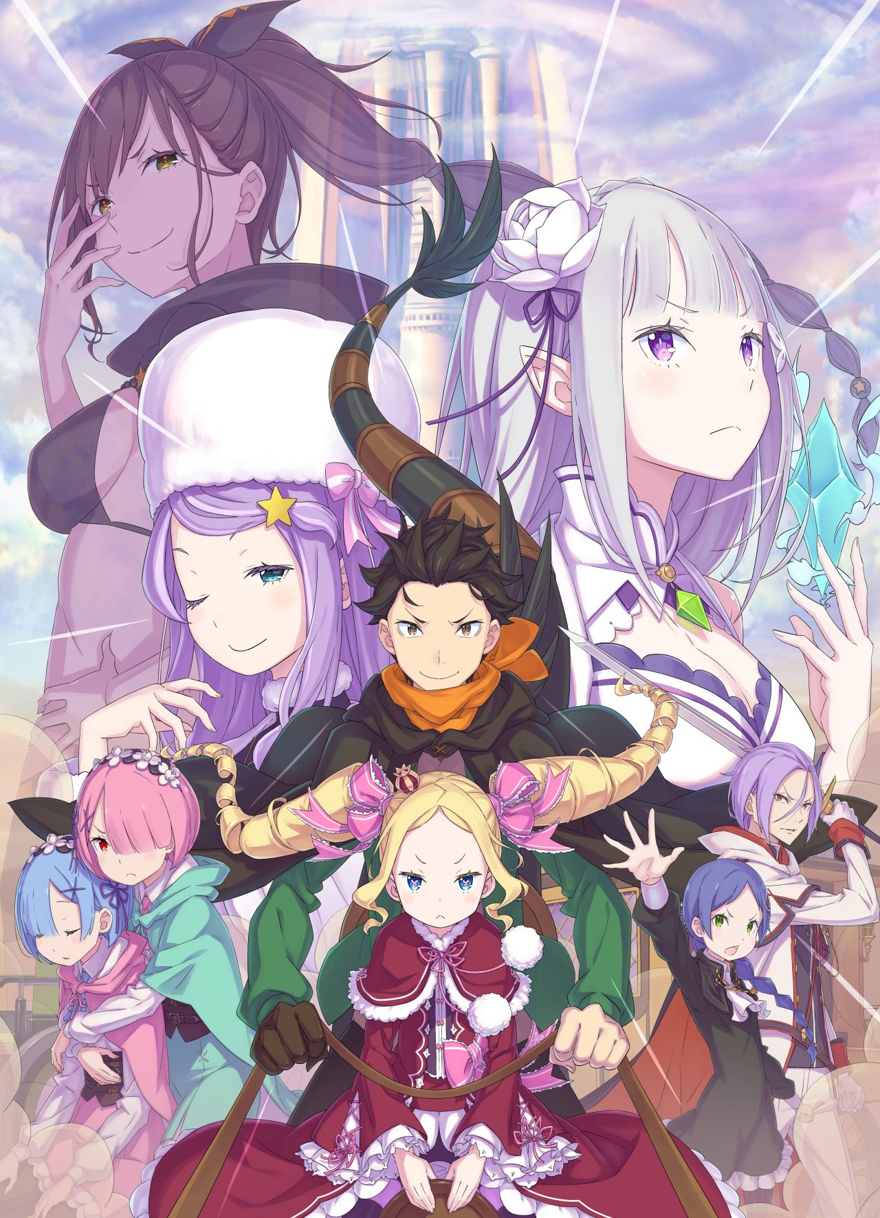 Re:Zero Temporada 4 é oficialmente confirmado - Critical Hits