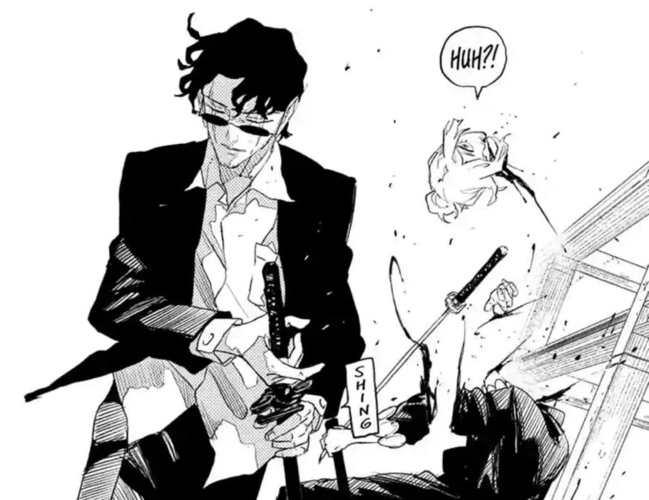 Kagurabachi 75 - Hiruhiko revela o verdadeiro poder de Kumeyuri ...