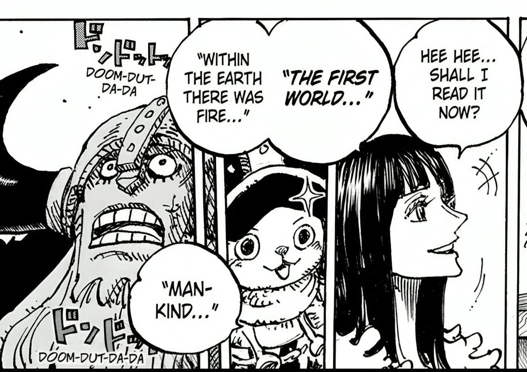 Este trio no arco de Elbaf em One Piece pode ser o mais importante ...