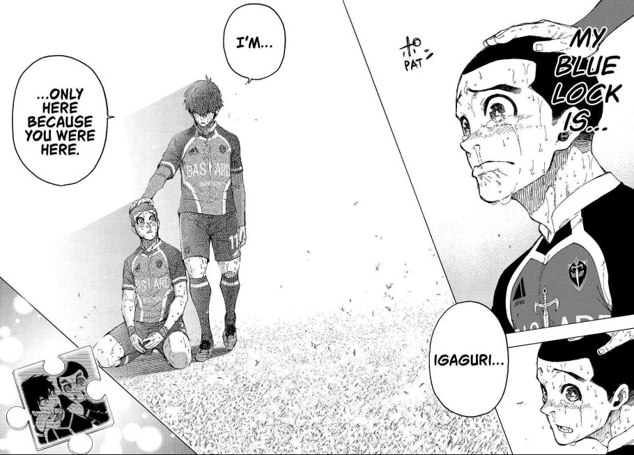 Blue Lock 299 - Ego “descarta” Nagi enquanto Isagi e Reo tentam defendê ...