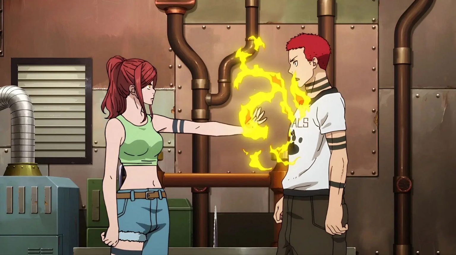 Quem é o interesse amoroso de Vulcan em Fire Force? Entenda - Critical Hits
