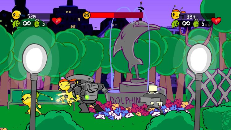 Alien Hominid - Cheats, códigos, dicas e desbloqueáveis - Critical Hits