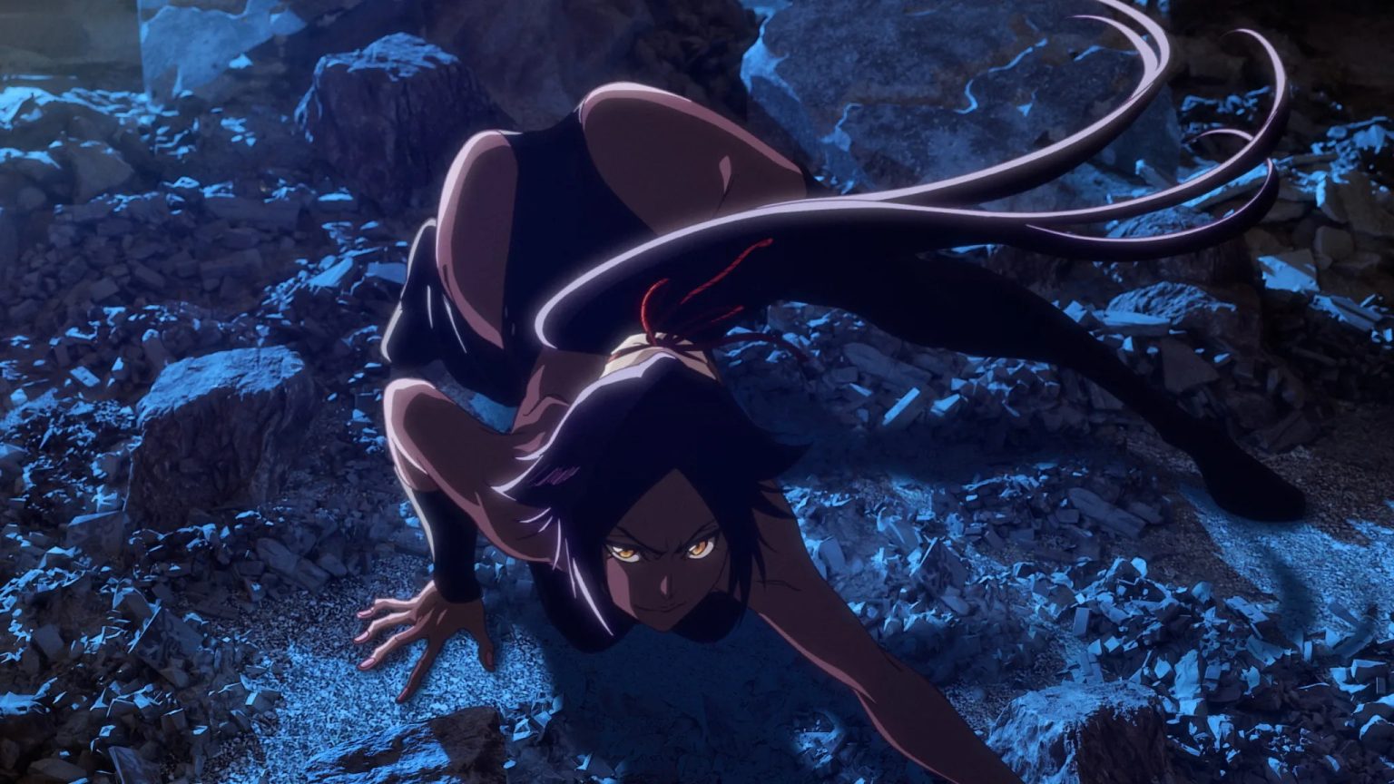 Bleach revela visual sem censura da nova forma de Yoruichi para a Parte ...