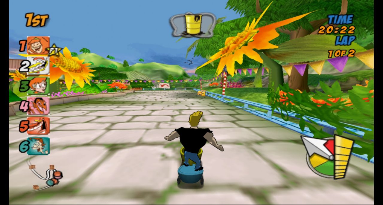 Cartoon Network Racing - Cheats, códigos e desbloqueáveis - Critical Hits