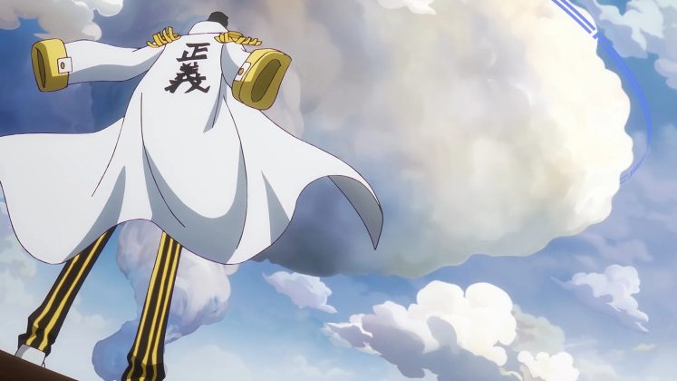 Anime de One Piece prepara o reencontro explosivo entre Luffy e Kizaru ...