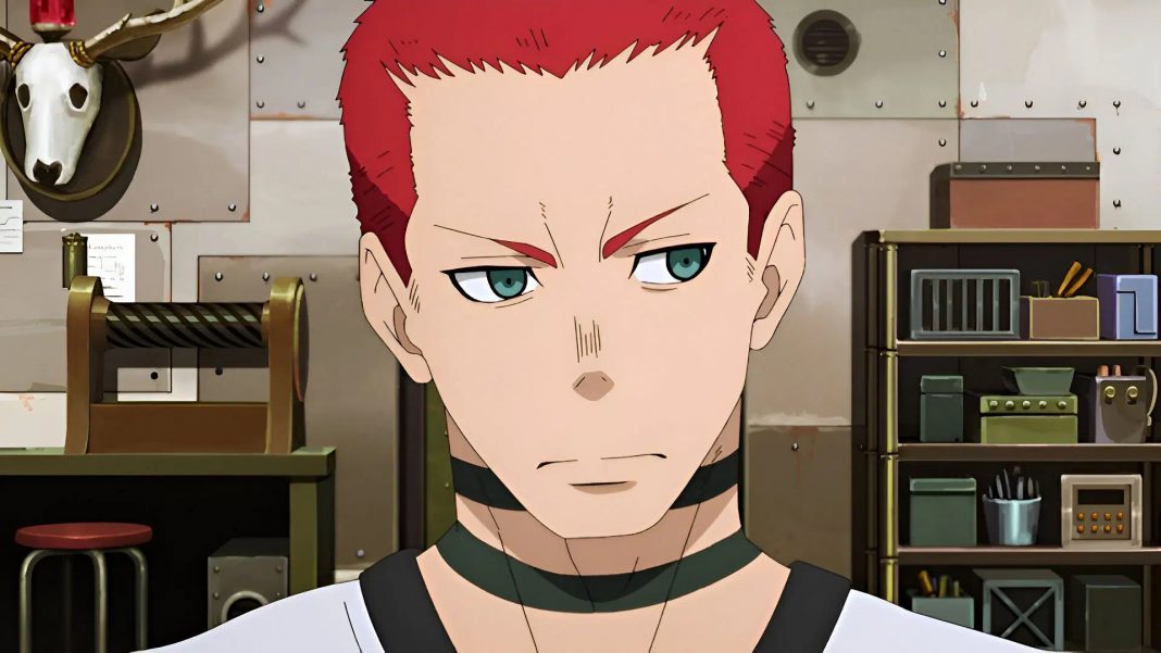 Quem é o interesse amoroso de Vulcan em Fire Force? Entenda - Critical Hits