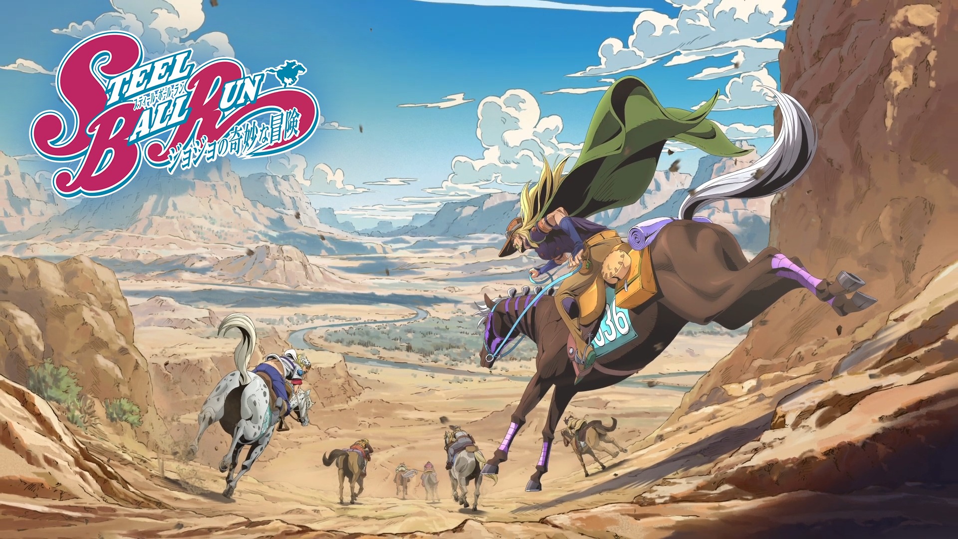 Jojo Steel Ball Run - Os 10 personagens principais da obra - Critical Hits