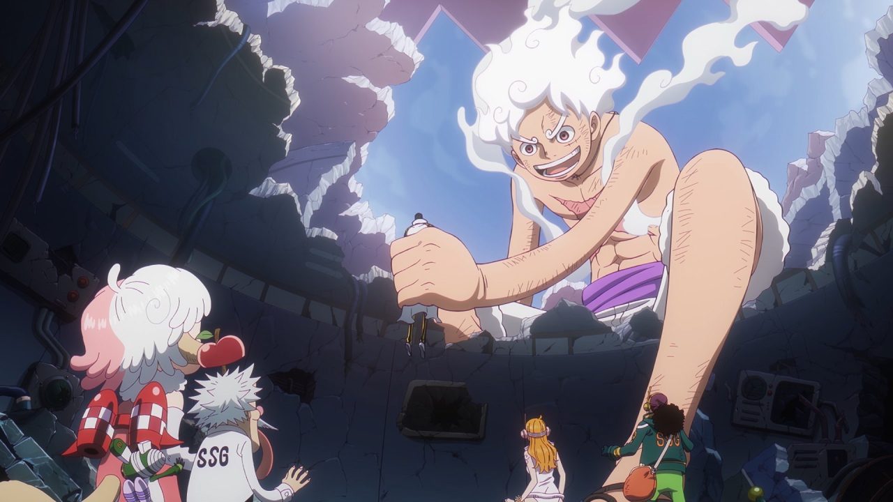 One Piece Episódio 1127 revela imagens das lutas de Luffy e Kizaru ...