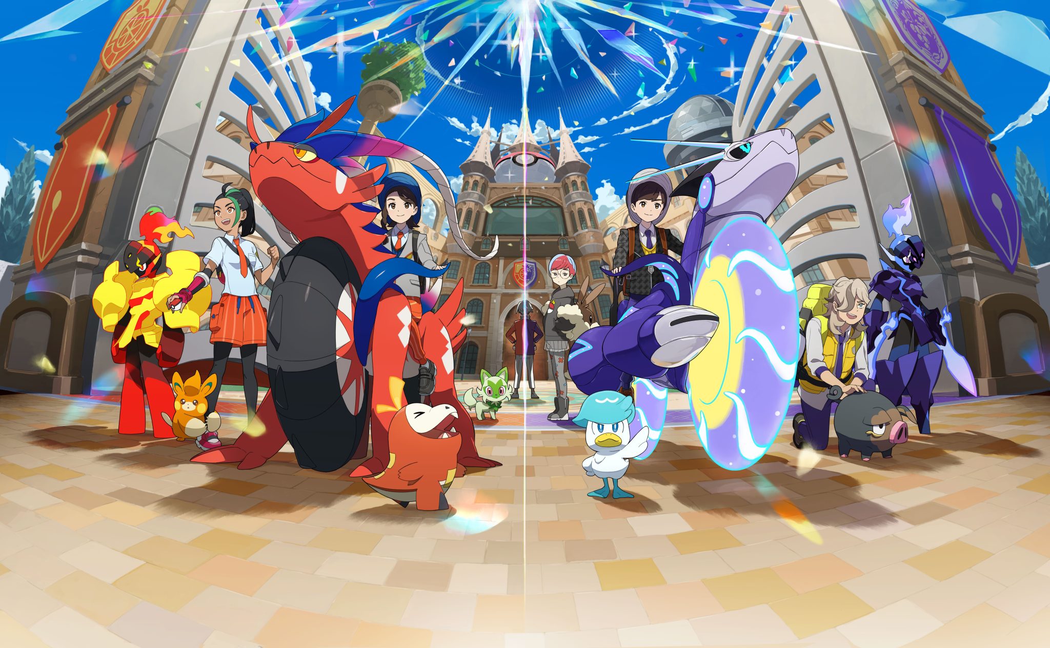 Pokémon Scarlet e Violet – Cheats, códigos, dicas e desbloqueáveis