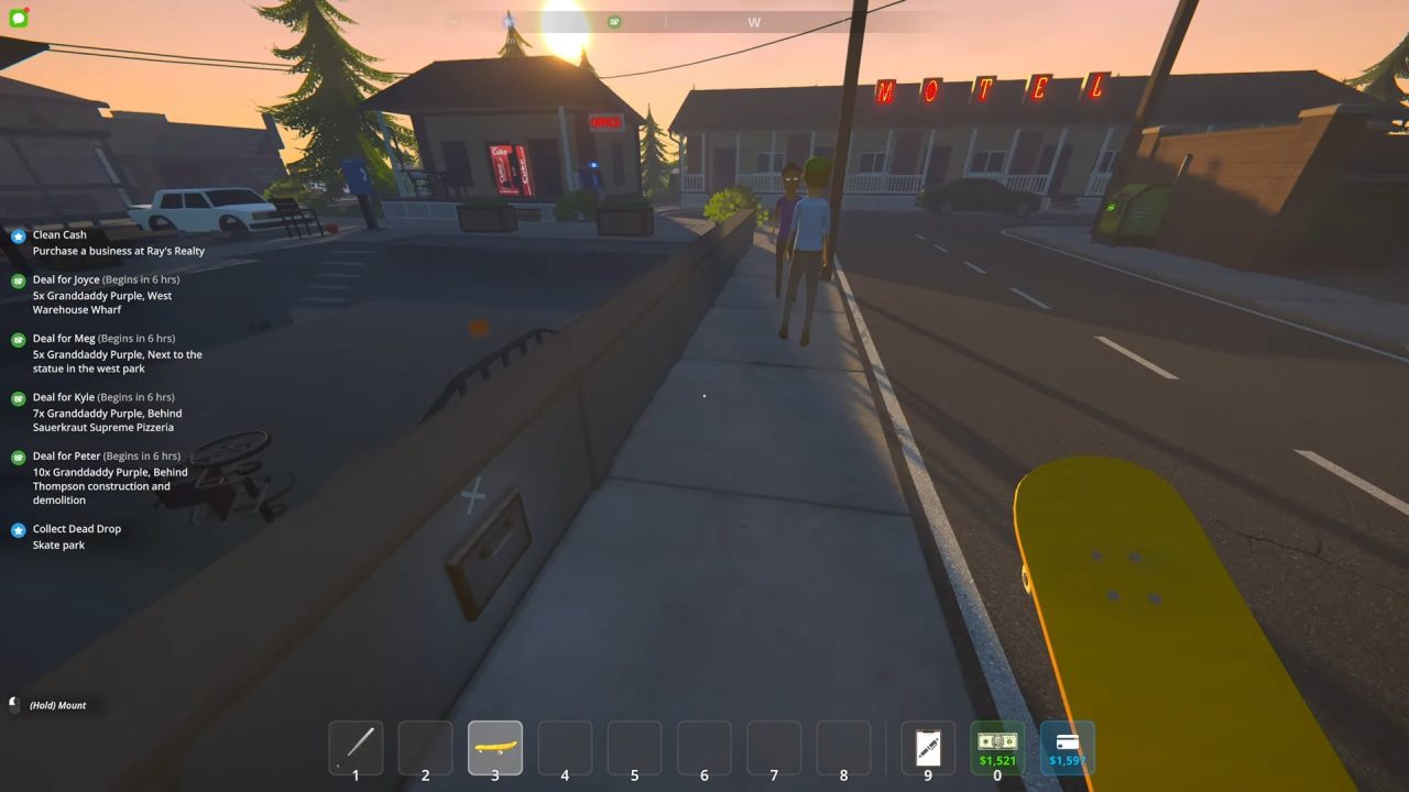 Schedule 1 - Todos os pontos de entrega e coleta - Critical Hits