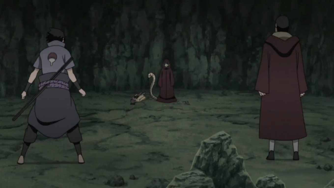 As melhores lutas de Sasuke em Naruto - Critical Hits