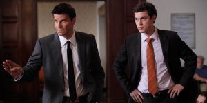 Como Lance Sweets morre em Bones e por que a série resolveu matá-lo ...