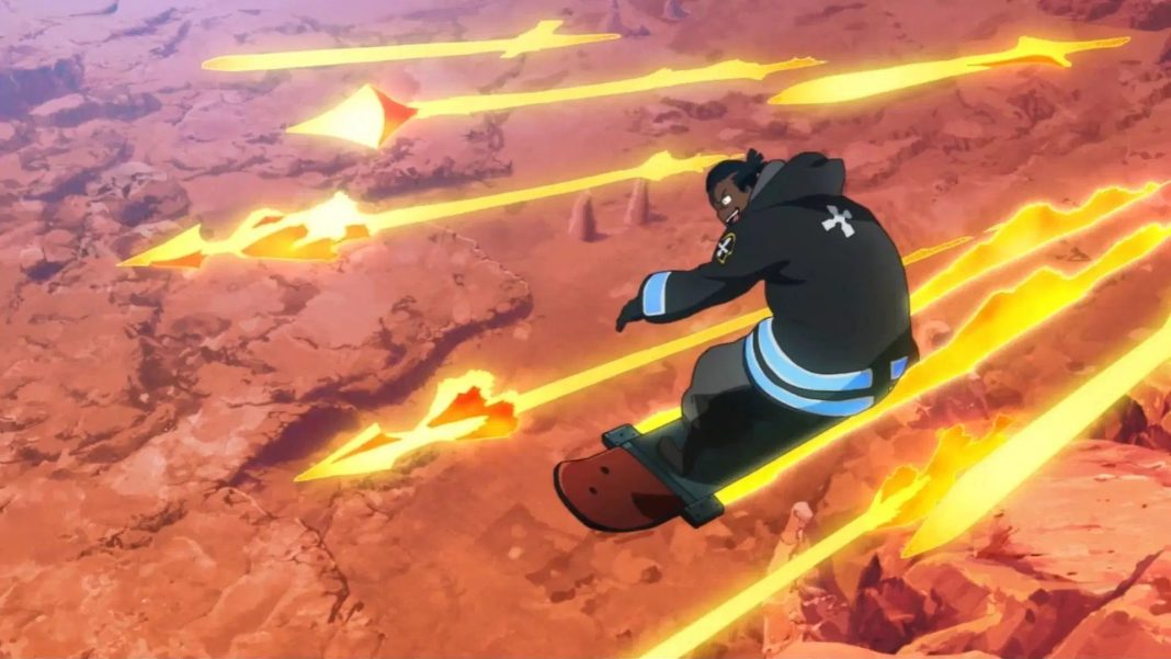 Qual é o poder de Ogun em Fire Force? Entenda - Critical Hits