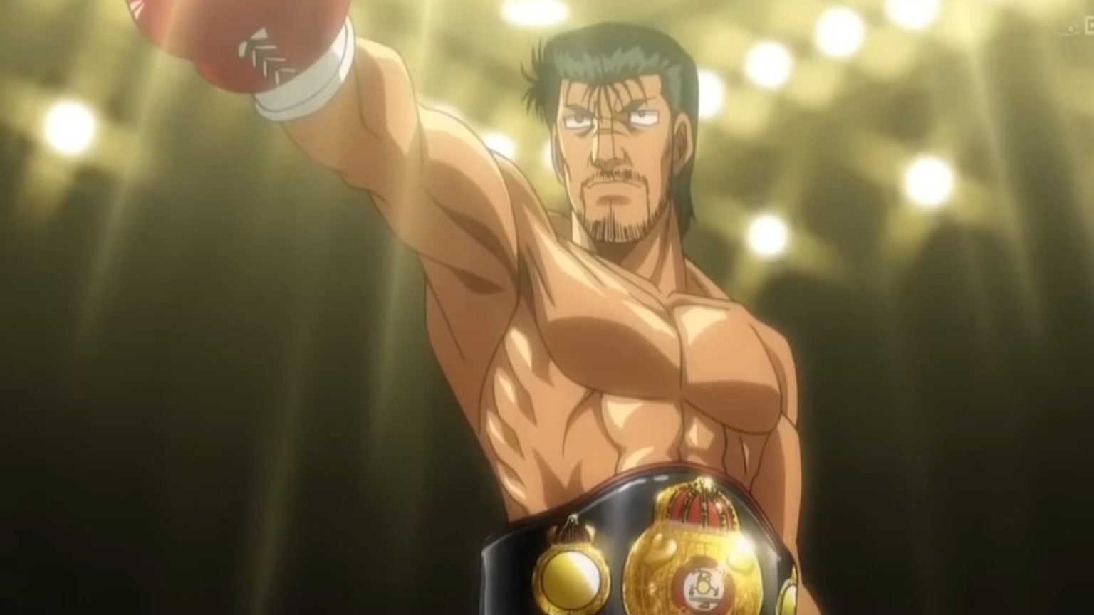 Hajime no Ippo - Os personagens principais do anime - Critical Hits