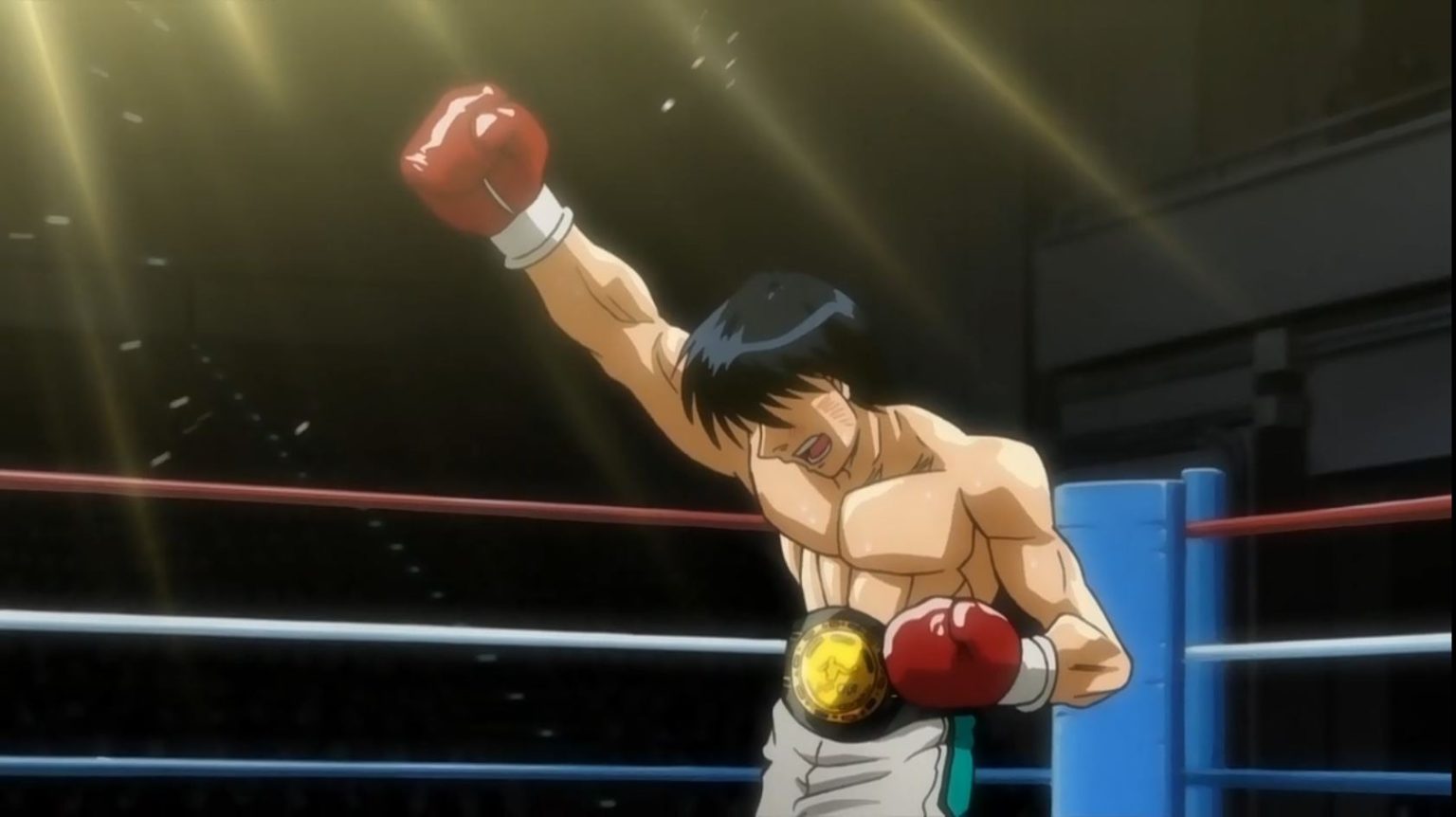 Hajime no Ippo - Os personagens principais do anime - Critical Hits