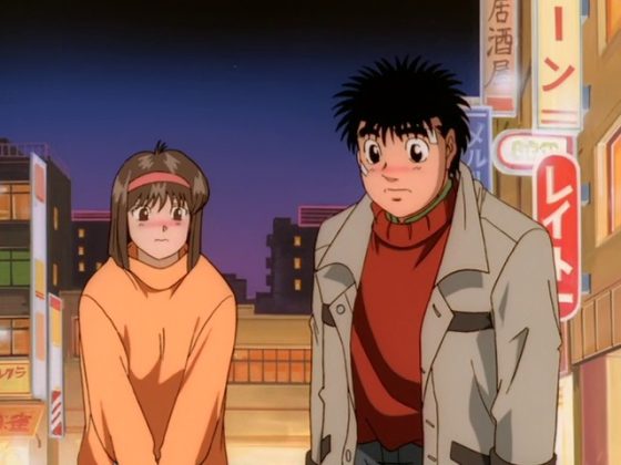 Hajime no Ippo - Os personagens principais do anime - Critical Hits