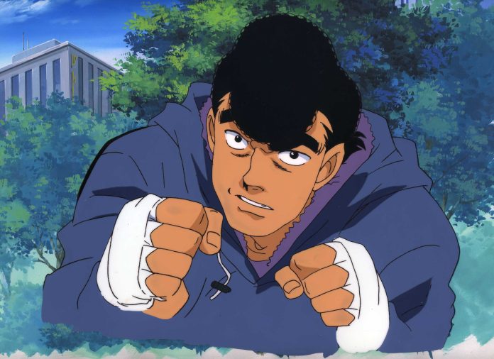 Hajime no Ippo - Os personagens principais do anime - Critical Hits