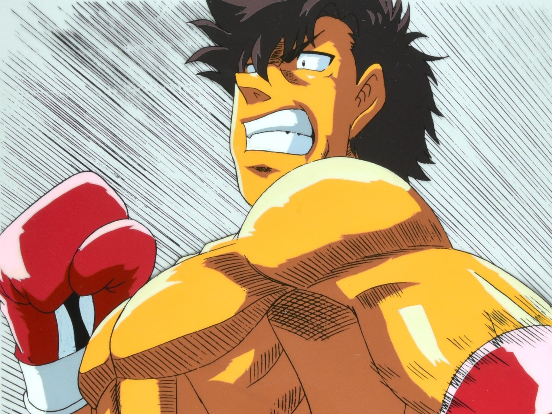 Hajime no Ippo - Os personagens principais do anime - Critical Hits