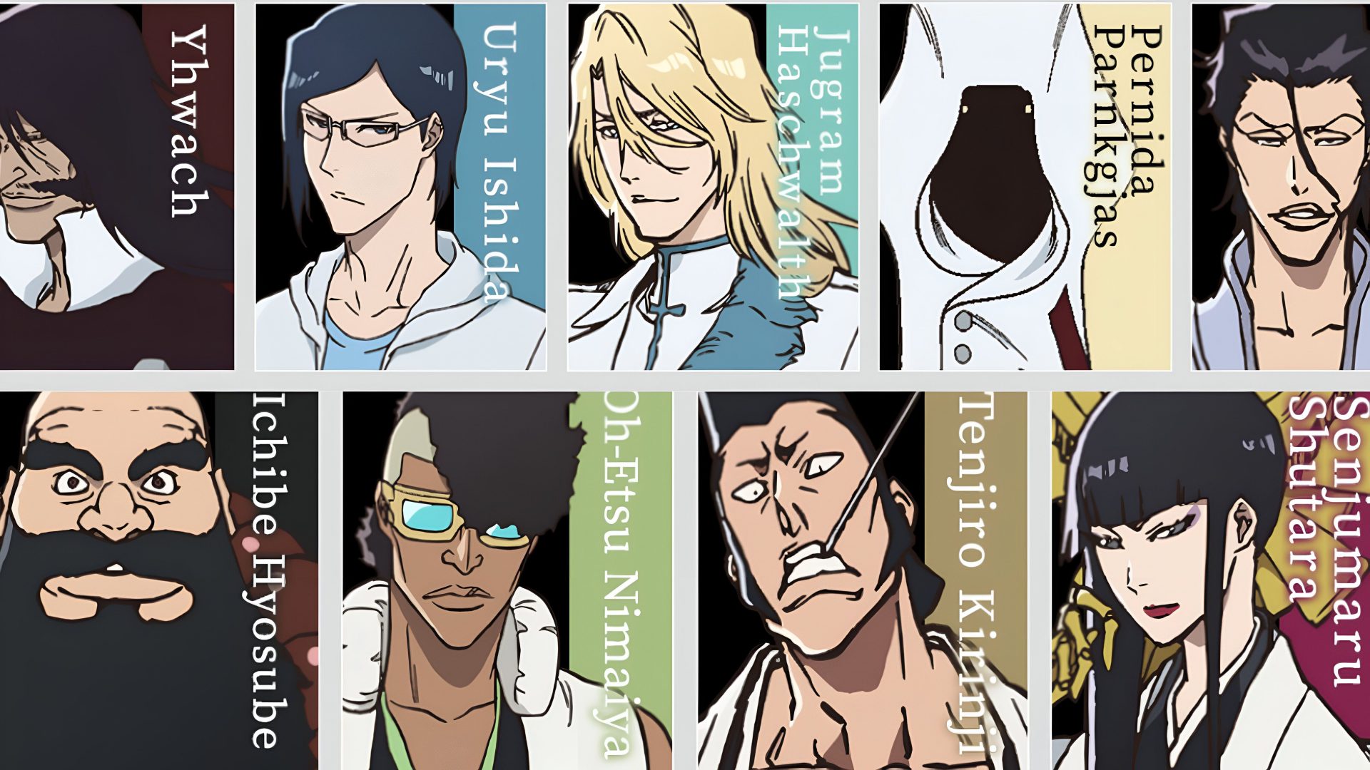 10 Personagens mais fortes de Bleach que só aparecem na Guerra ...