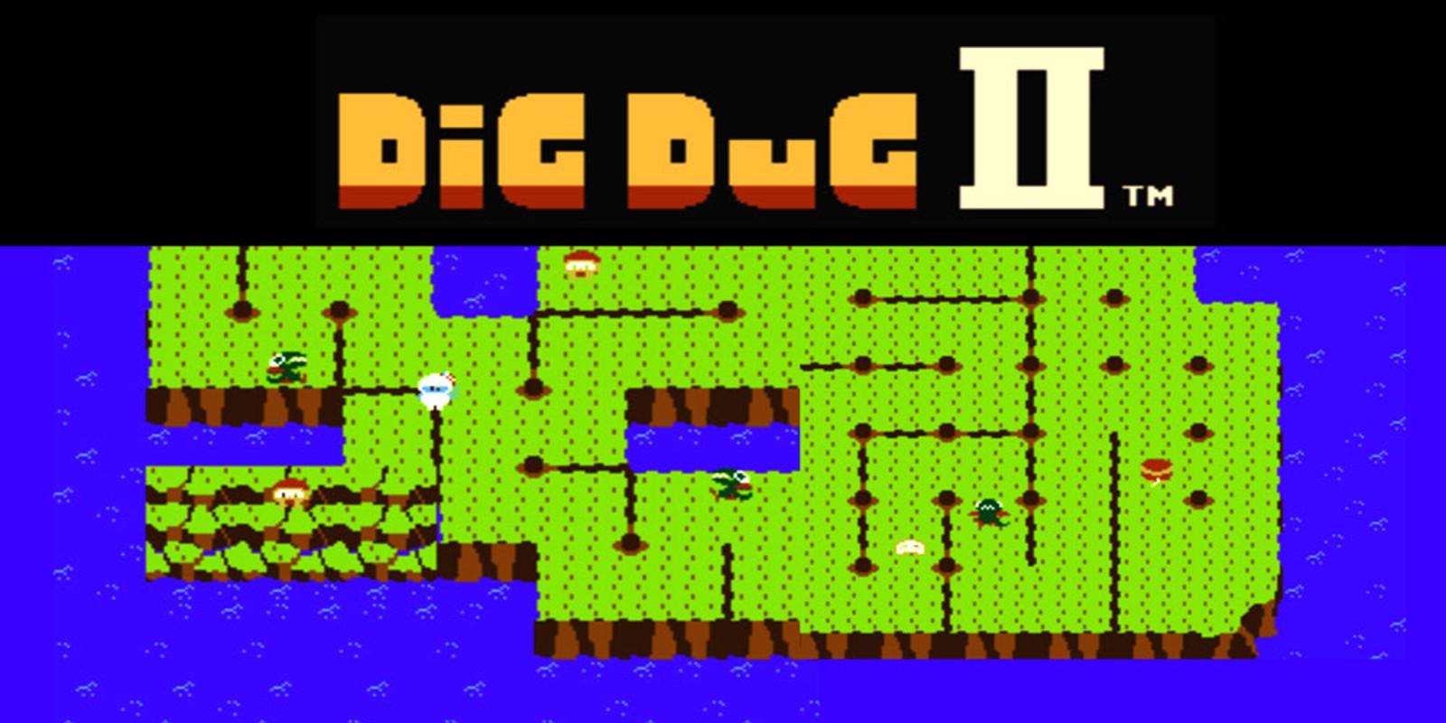 Dig Dug II – Cheats, códigos, dicas e desbloqueáveis - Critical Hits