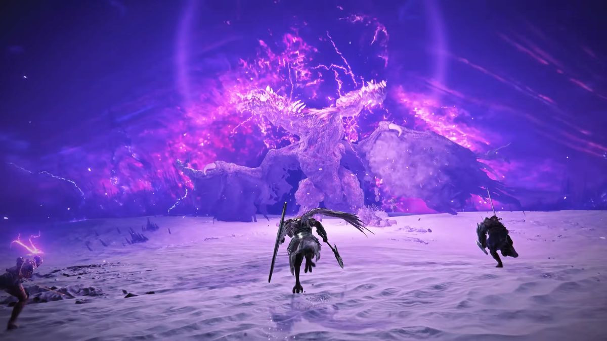 Elden Ring Nightreign - Como derrotar o Mandíbula Aberta - Critical Hits