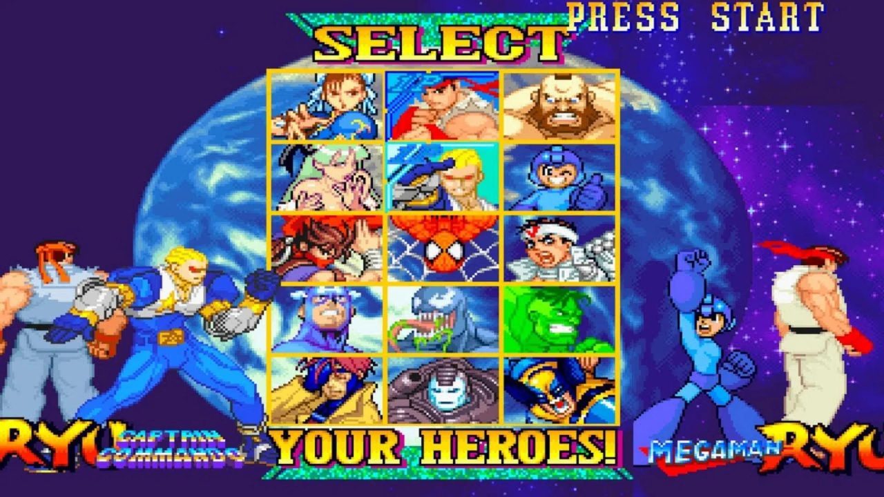 Marvel vs Capcom: Clash of Super Heroes - Cheats, códigos, dicas e desbloqueáveis - Critical Hits