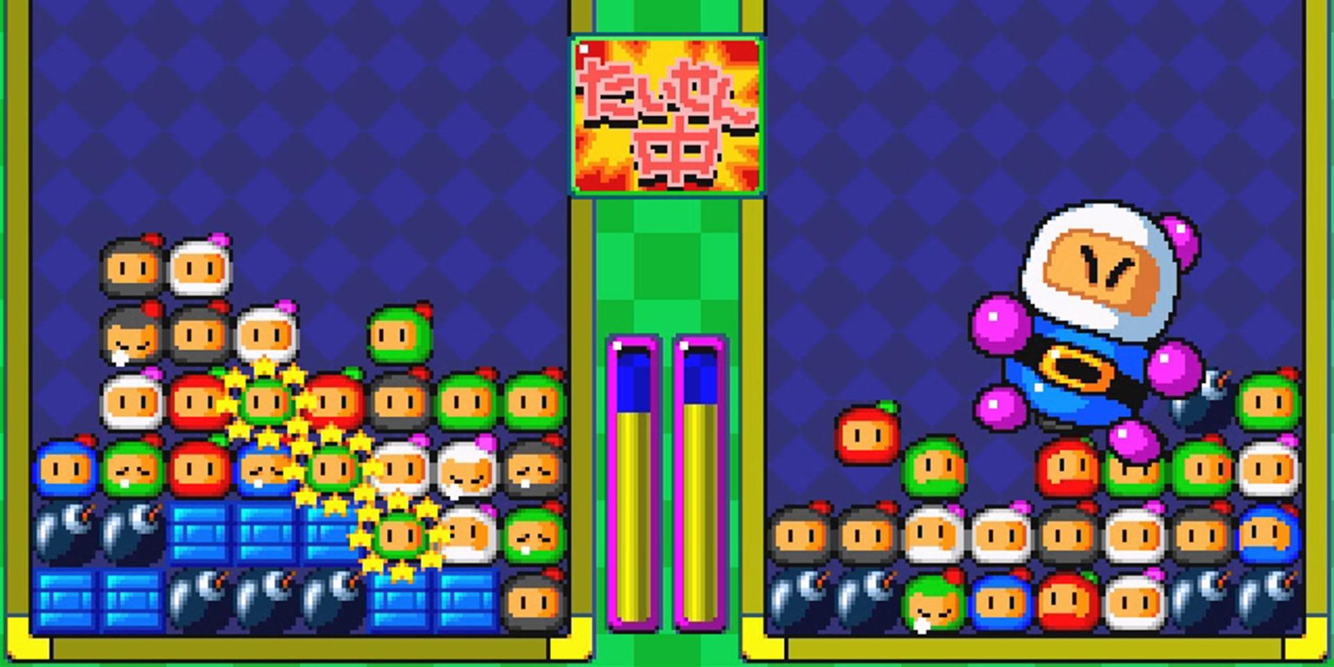 Super Bomberman: Panic Bomber W – Cheats, códigos, dicas e ...