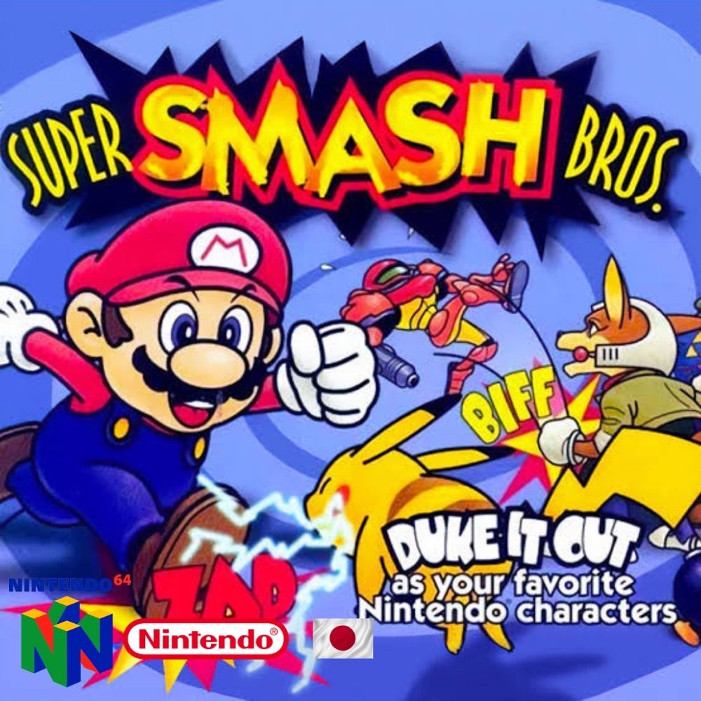 Super Smash Bros (N64) - Cheats, códigos, dicas e desbloqueáveis - Critical Hits