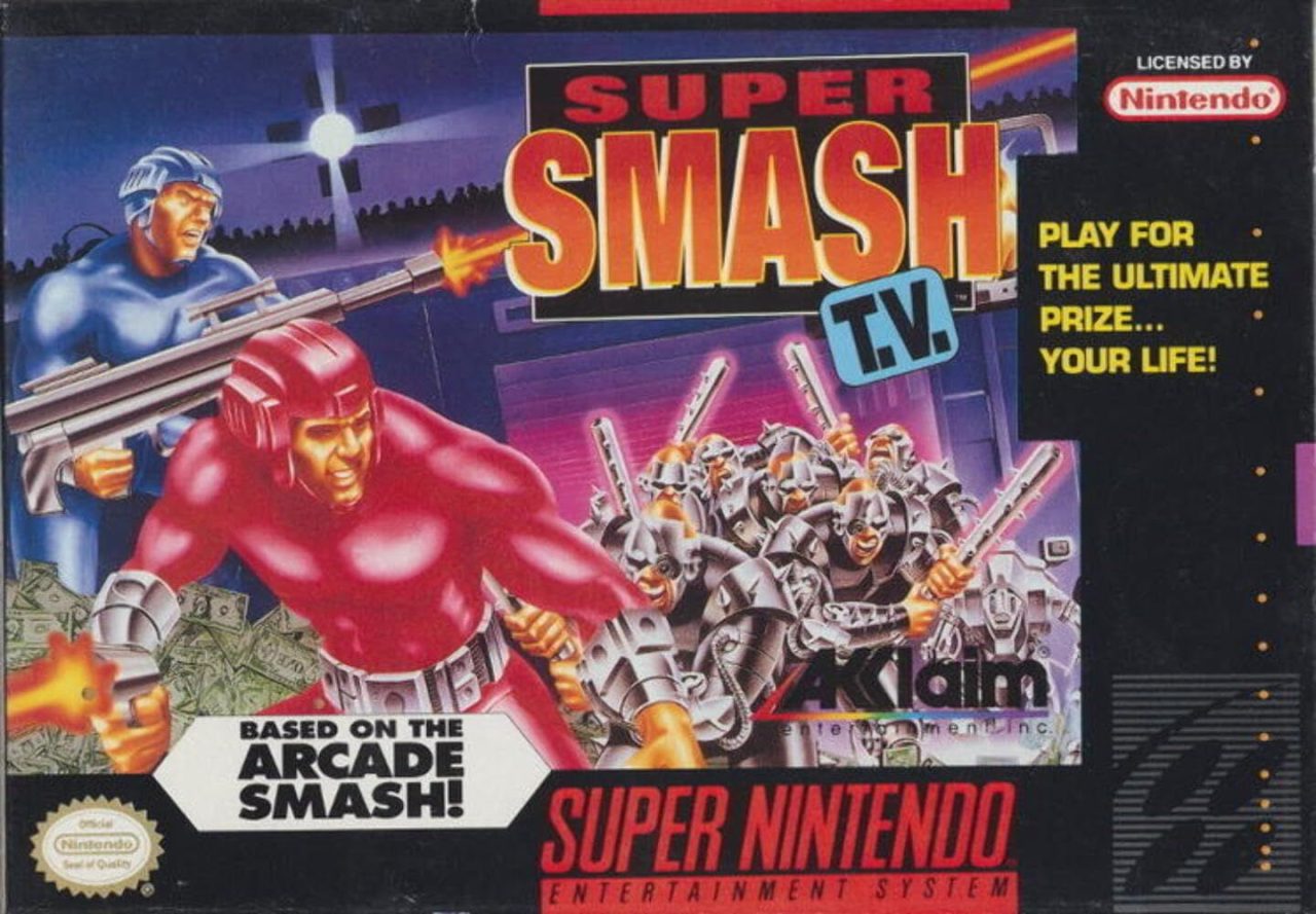 Super Smash TV - Cheats, códigos, dicas e desbloqueáveis - Critical Hits