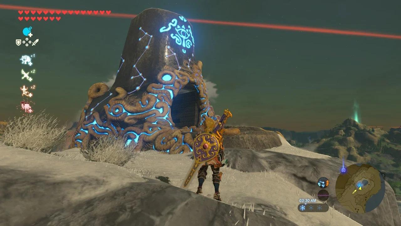 Keh Namut – Guia do Santuário de Zelda: Breath of the Wild - Critical Hits