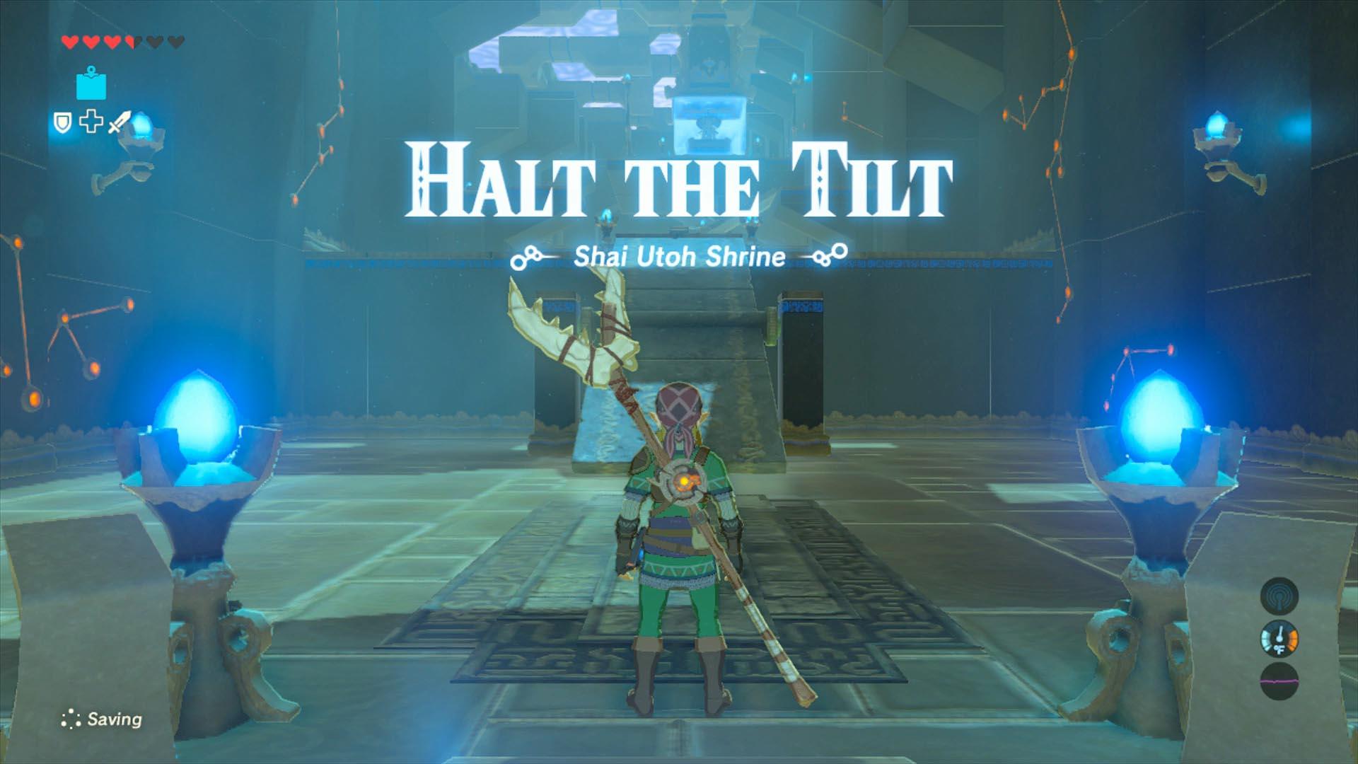 Shai Utoh – Guia do Santuário de Zelda: Breath of the Wild - Critical Hits
