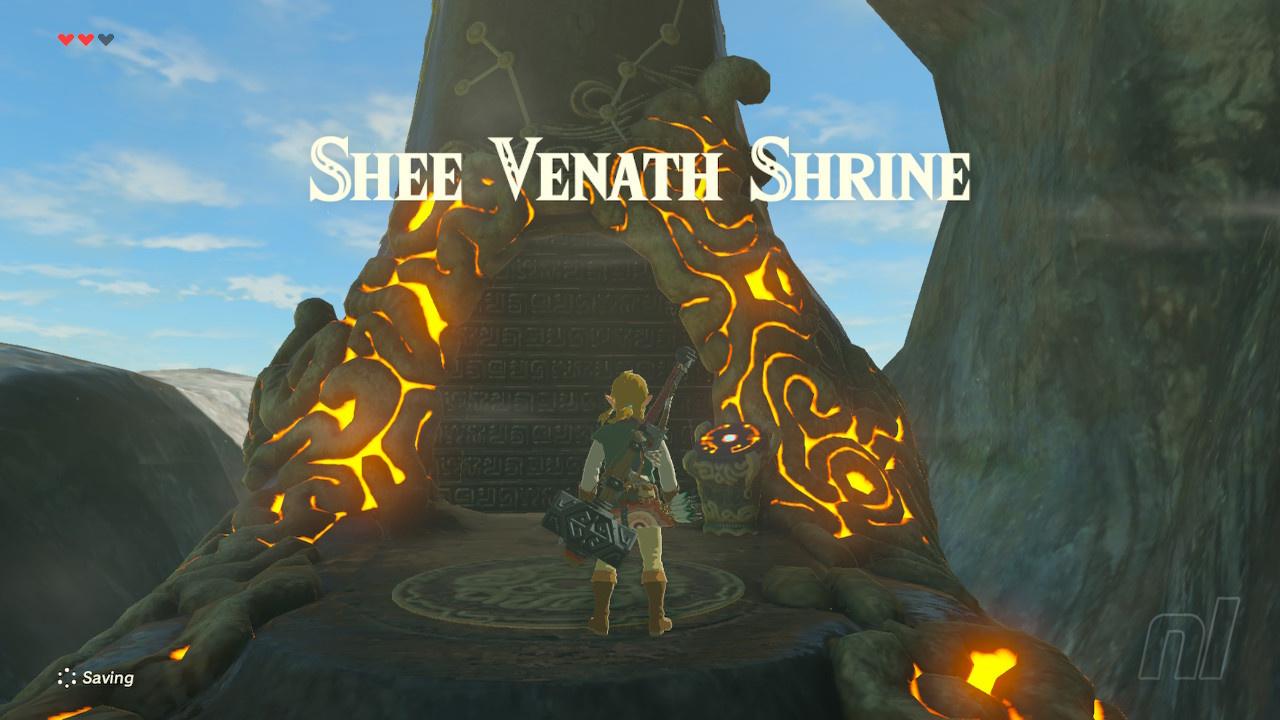 Shee Venath - Guia do Santuário de Zelda: Breath of the Wild - Critical ...