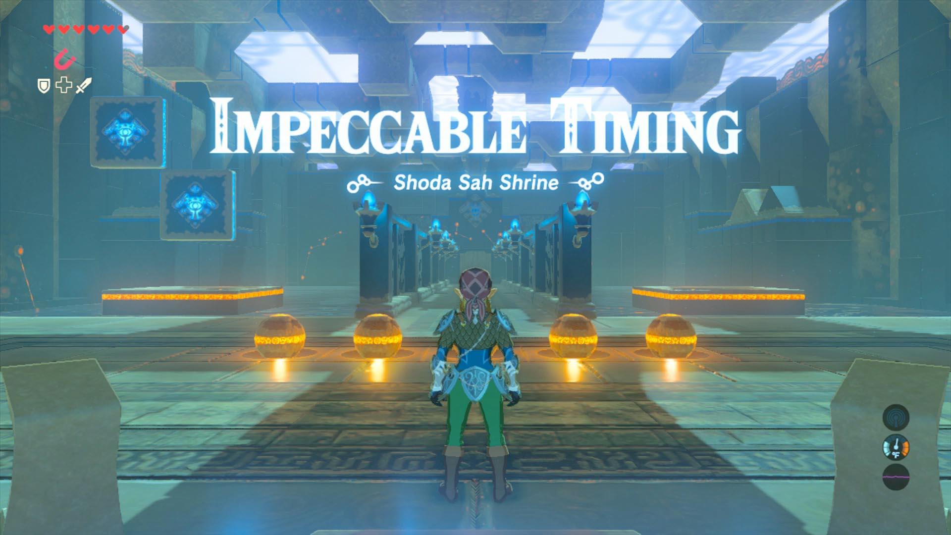 Shoda Sah – Guia do Santuário de Zelda: Breath of the Wild - Critical Hits