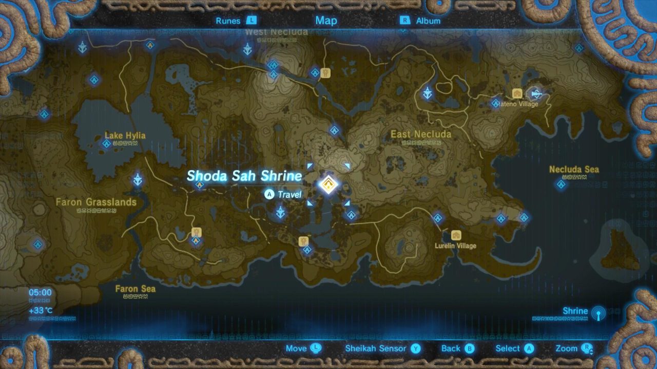 Shoda Sah – Guia do Santuário de Zelda: Breath of the Wild - Critical Hits