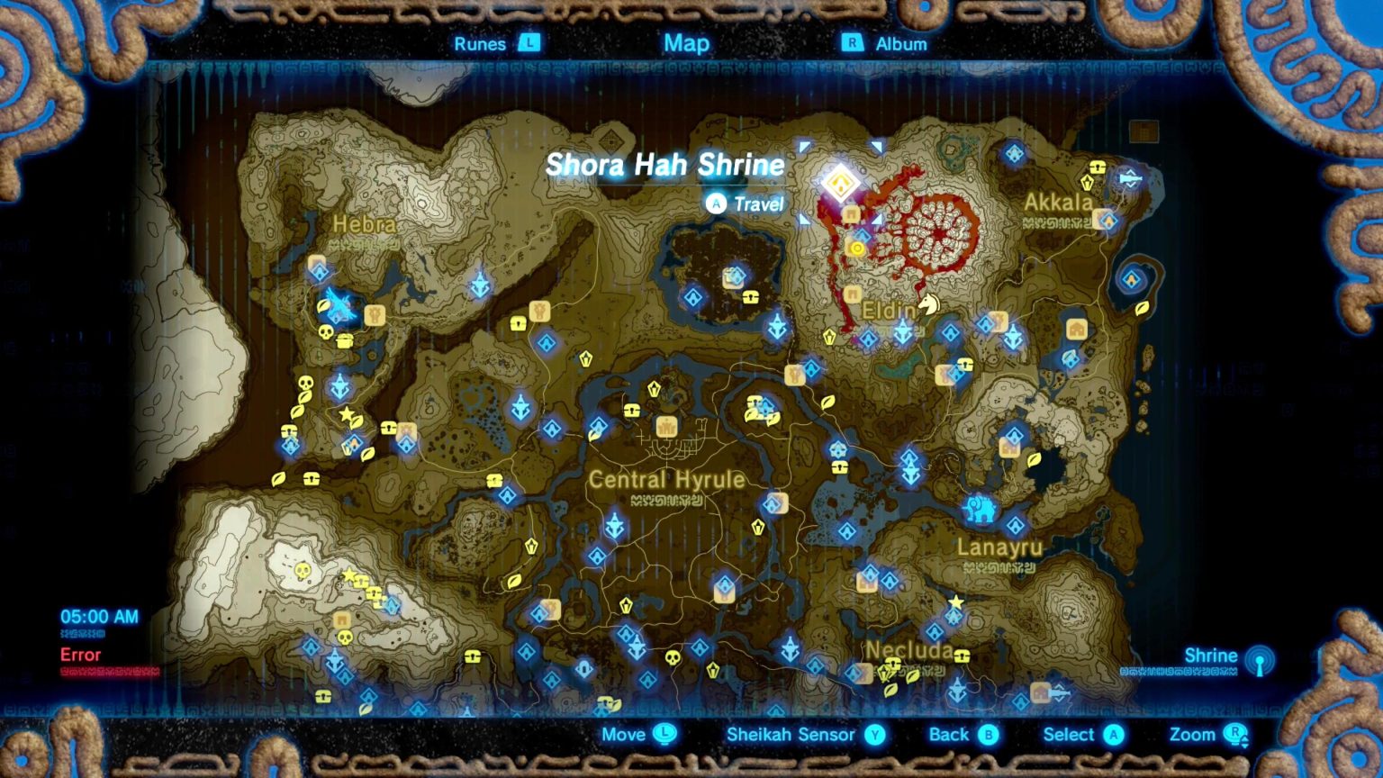 Shora Hah – Guia do Santuário de Zelda: Breath of the Wild - Critical Hits