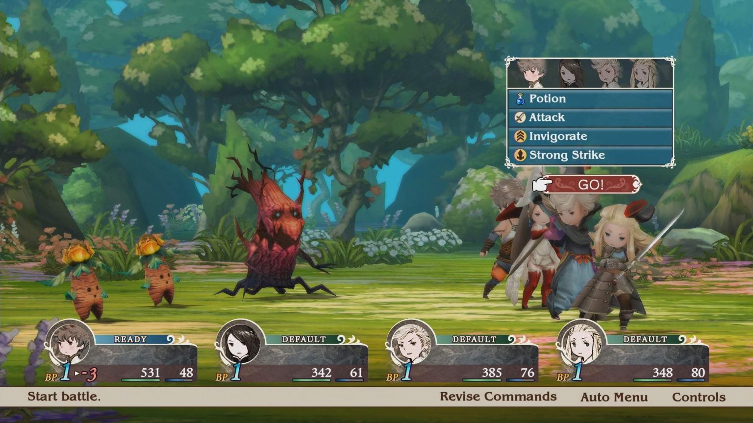 Bravely Default HD Remaster - Análise - Vale a Pena - Review - Critical ...