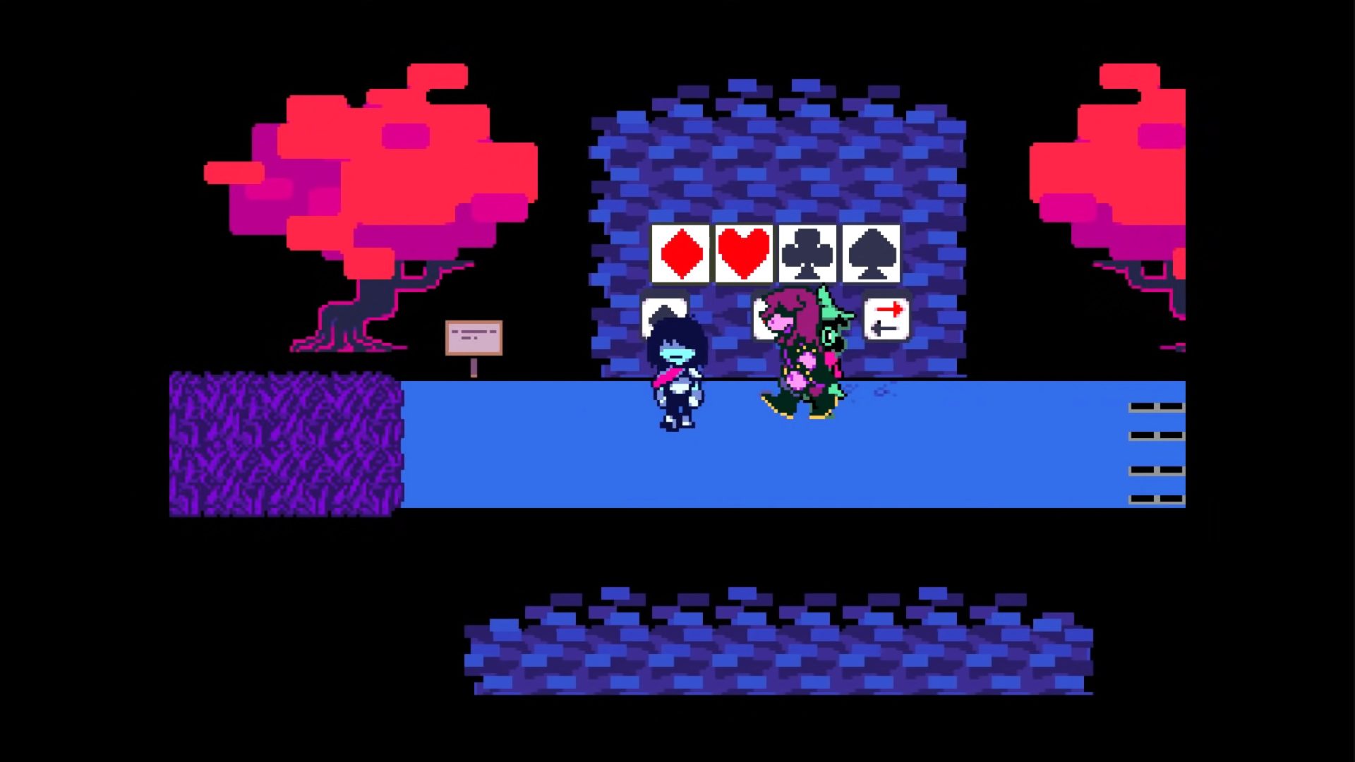 Deltarune - Ordem do Puzzle do Castelo de Cartas - Critical Hits