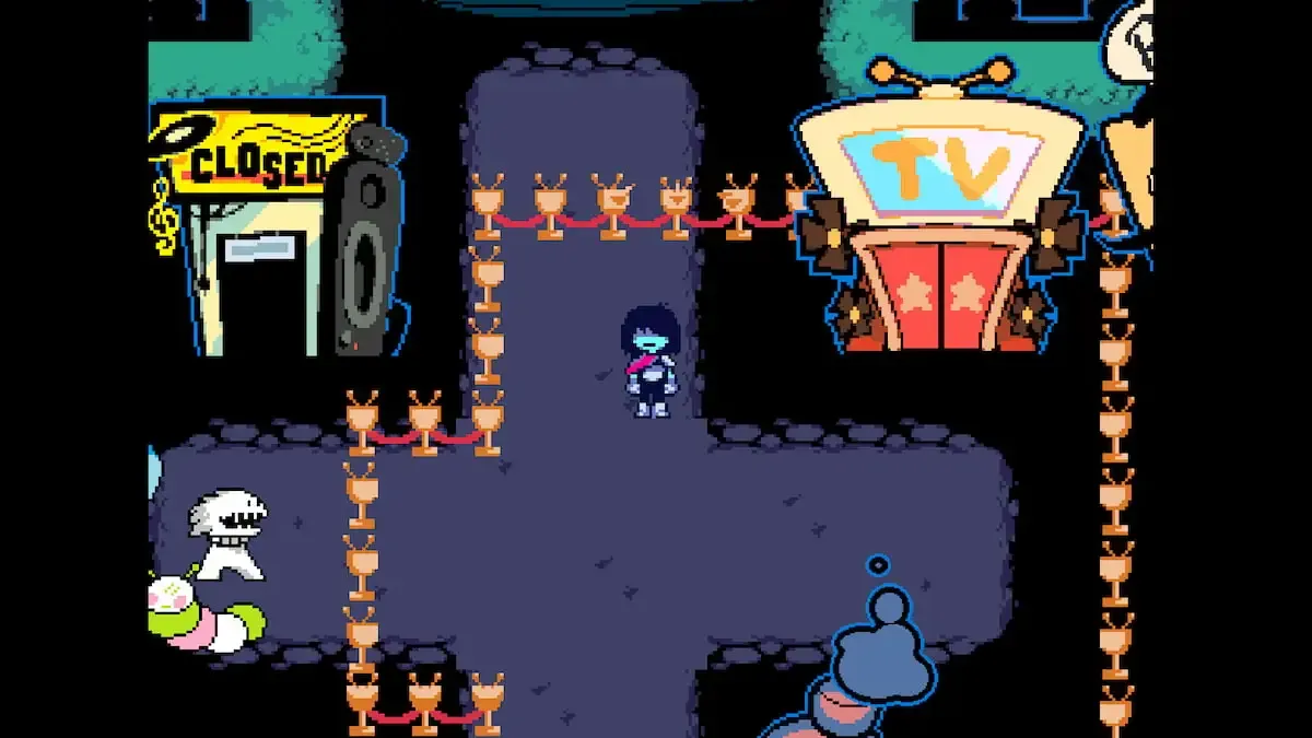 Deltarune - Como entrar no quarto do Mike - Critical Hits