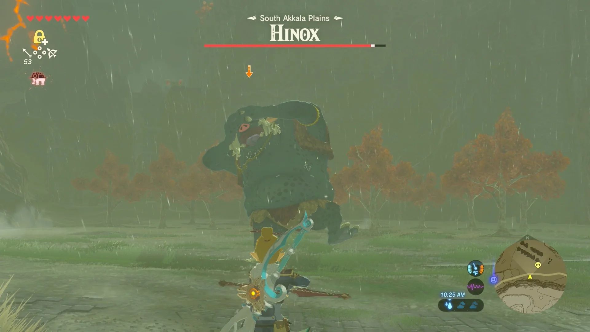 Zelda: Breath of the Wild - Como derrotar um Hinox - Critical Hits