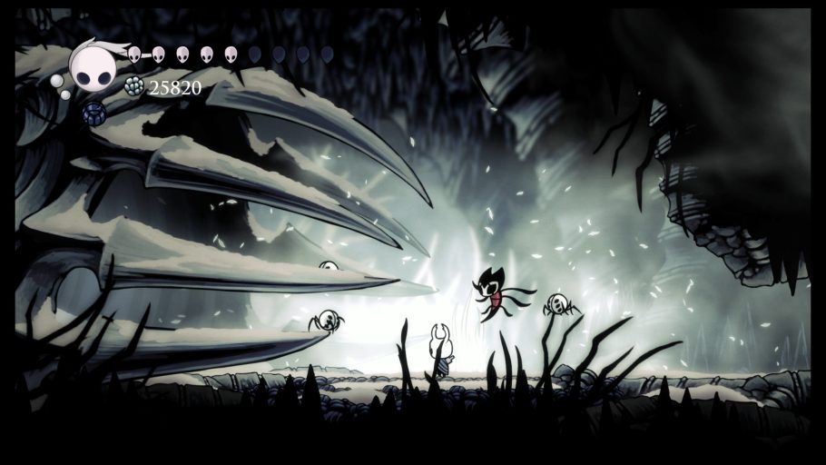 Hollow Knight Detonado - O Abismo - Critical Hits