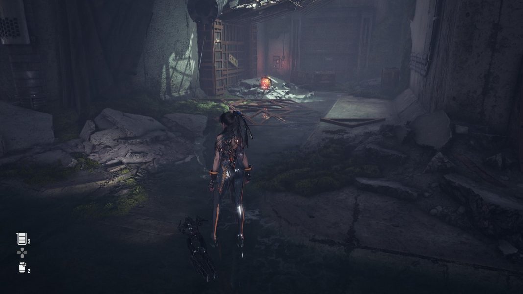 Stellar Blade Detonado - Setor Subterrâneo da Cidade - Critical Hits