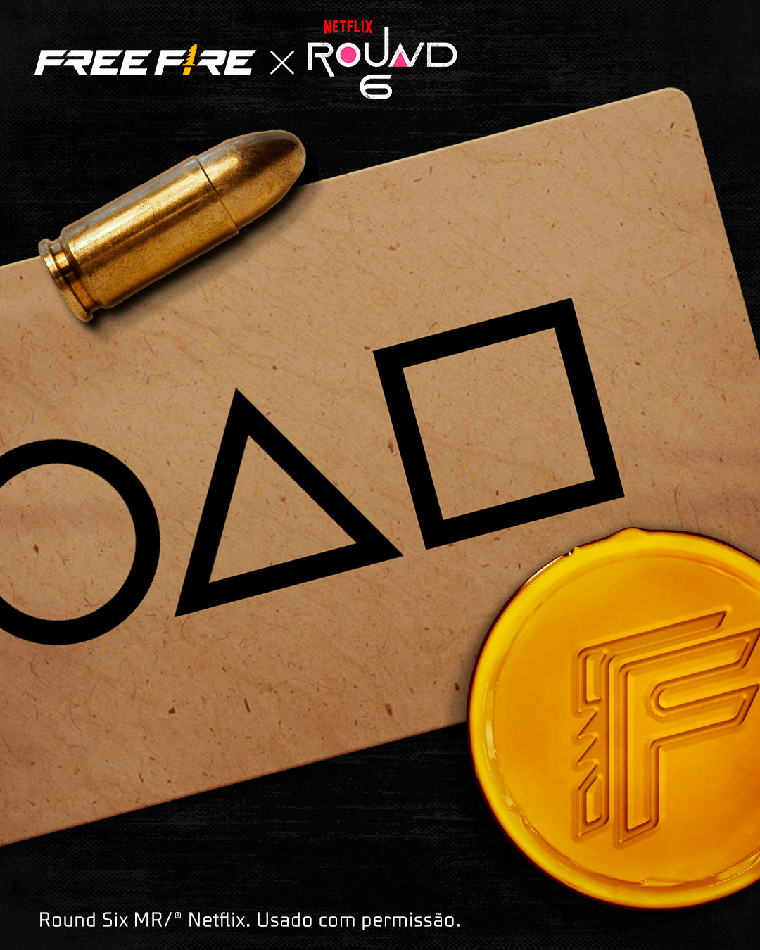 Round 6, da Netflix, chega ao Free Fire em um novo crossover - Critical Hits