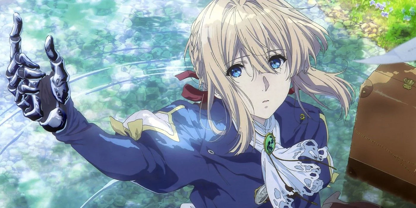 Descubra o MBTI dos principais personagens de Violet Evergarden ...