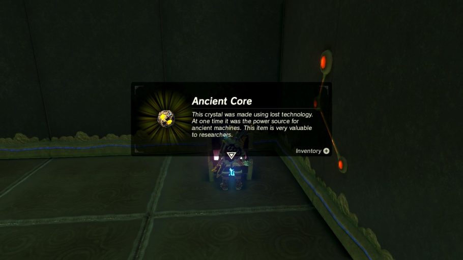 Zelda: Breath of the Wild – Como obter Núcleo Antigo (Ancient Core)
