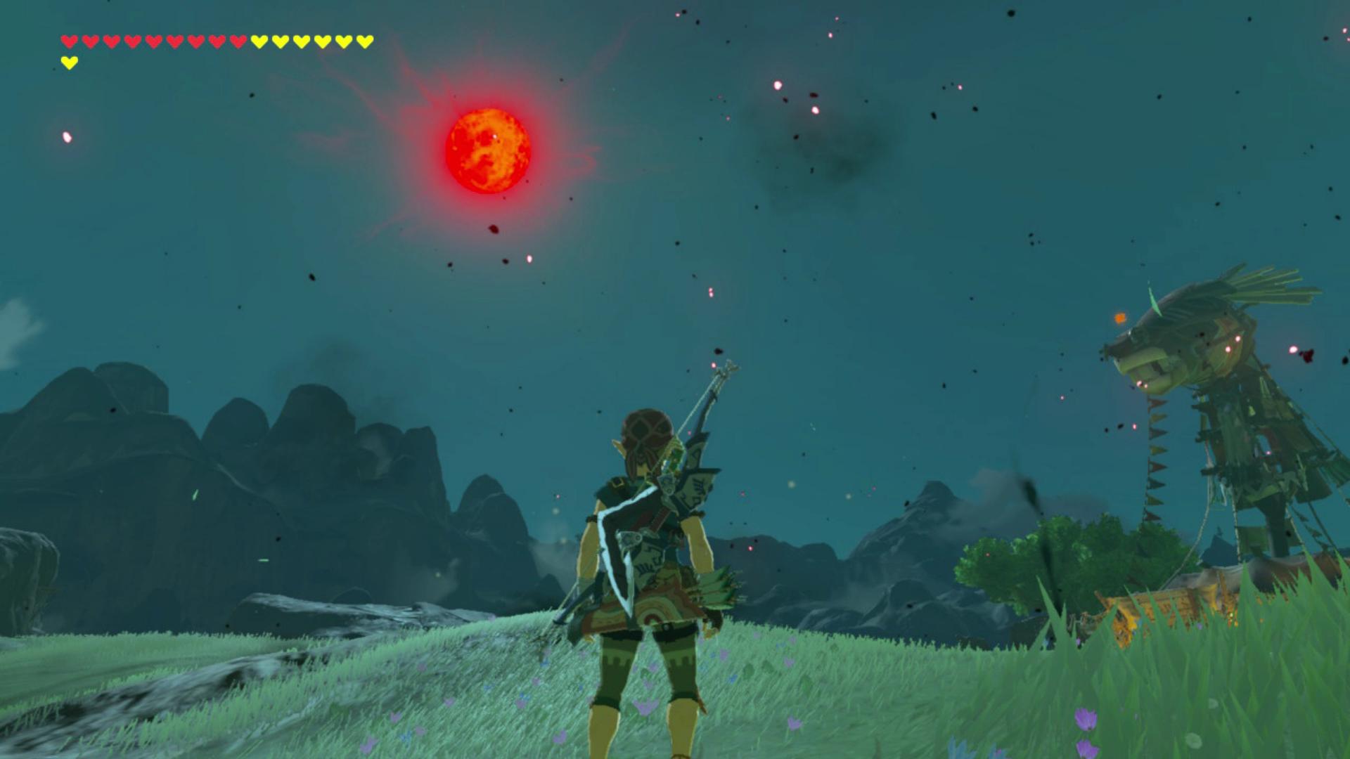Zelda: Breath of the Wild – O que é a Lua de Sangue e seus efeitos ...